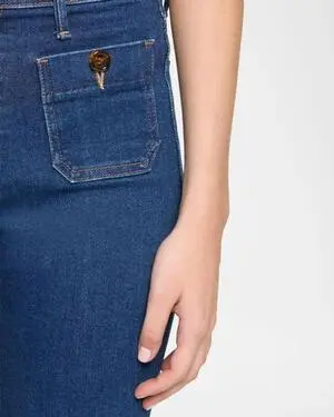 MOTHER The Half-pipe Flare Jeans - Terraformi