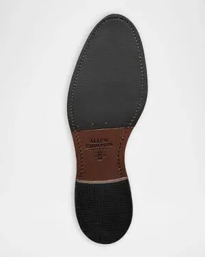 Allen Edmonds Apos;s Rivington Suede Apron-toe Derby Shoes - Chocolate