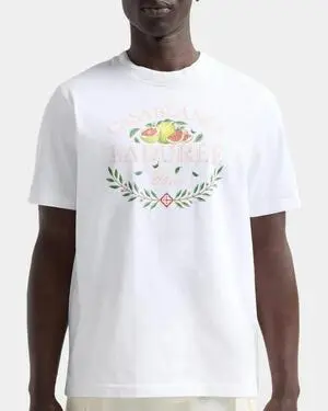 Casablanca Apos;s X Ladurée Classic T-shirt