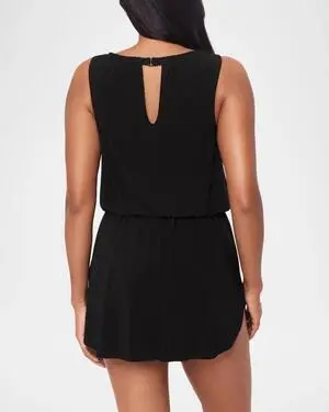 Magicsuit Solid Effie One-piece Swim Dress Black