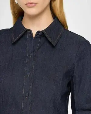 Cinq À Sept Lucilla Denim Dress - Indigo