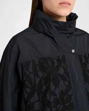 Moncler Epimedium Embroidered Jacket