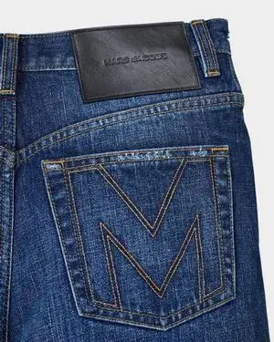 Marc Jacobs Grommet Denim Shorts - Medium Was