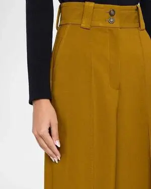 Zimmermann Valiant Wide-leg Pants