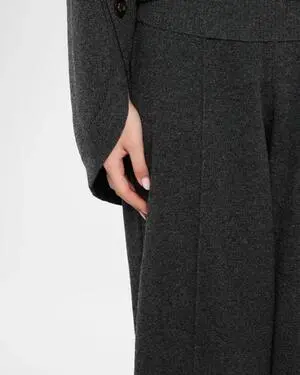 Zimmermann Valiant Knit Barrel-leg Pants