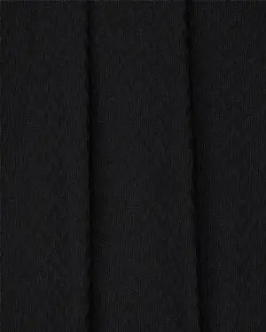 Emporio Armani Apos;s Down Chevron-quilted Nylon Jacket - Solid Black