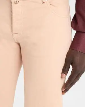 Kiton Apos;s Kurabo Slim Five-pocket Pants - Pink