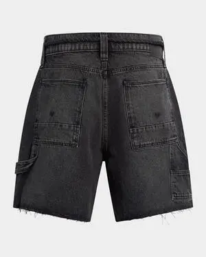 Hudson Jeans Apos;s Carpenter Denim Shorts - Glendale