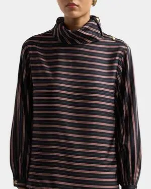 Zimmermann Valiant Striped Top