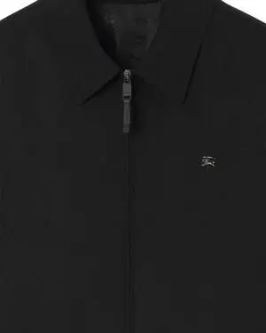 Burberry Apos;s Bloomsbury Wool Classic-fit Jacket - Black