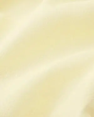 FRAME The Leather Mini Skirt - Lemon