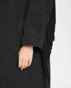 FRAME The Rodea Wool-blend Coat