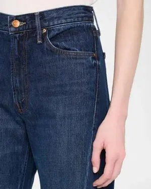MOTHER The Lemon Twist Wide-leg Jeans