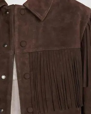 FRAME The Suede Rodeo Jacket