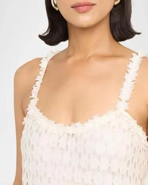 Ulla Johnson Sigrid Lace Sleeveless Gown - Chalk