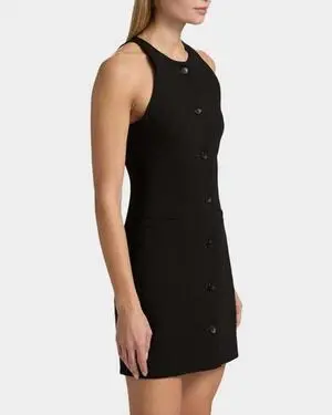 A.L.C. Suri Linen-blend Minidress