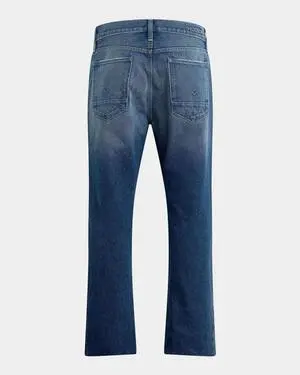 Hudson Jeans Apos;s Walker Faded Denim Bootcut Jeans - Corridor