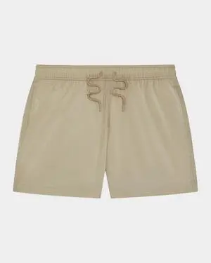 Frescobol Carioca Apos;s Salvador Quick-dry Swim Shorts - Copper