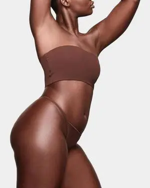 SKIMS Fits Everybody Bandeau - Cocoa