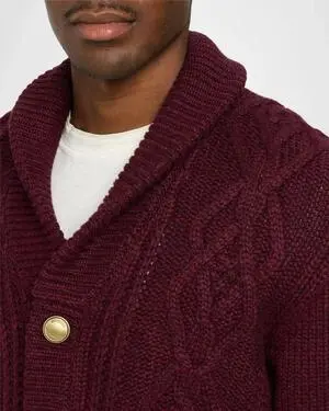 Brunello Cucinelli Apos;s Cashmere Cardigan - C9763 Deep