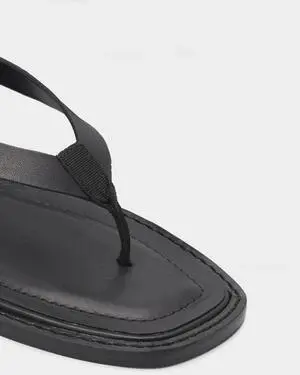 Schutz Lorraine 25mm Leather Sandals