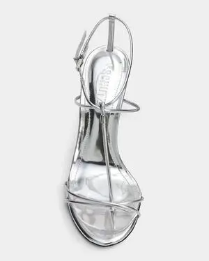 Schutz Jules 90mm Leather Sandals