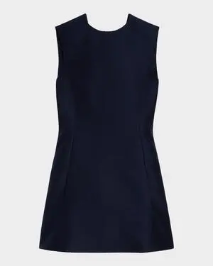 Balenciaga Sleeveless A-line Mini Dress