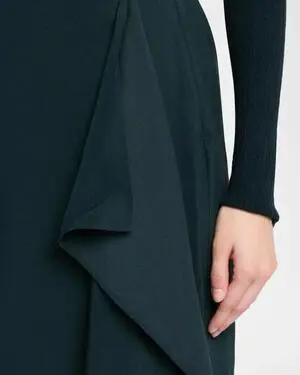 A.L.C. Seraphina Midi Skirt - Forest