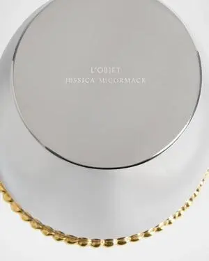 L & APOS;OBJET X Jessica Mccormack Corde Champagne Cooler - Silver
