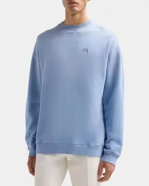 Loewe Anagram Cotton Crewneck Sweatshirt