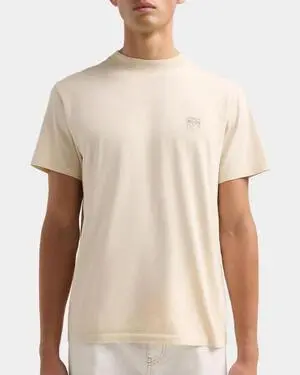 Loewe Apos;s Faded Degrade-anagram Crewneck T-shirt - Beige
