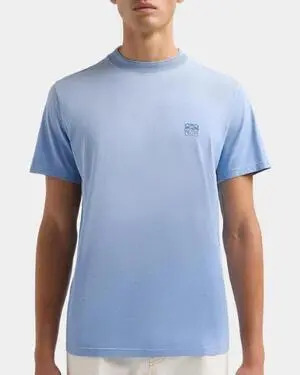 Loewe Apos;s Faded Degrade-anagram Crewneck T-shirt - Blue