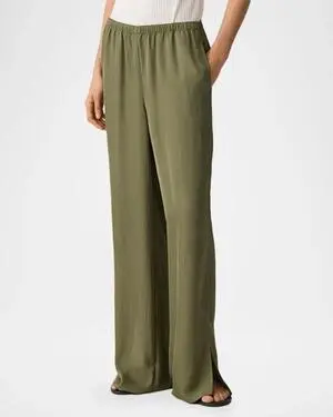 Theory Slit Pull-on Pants