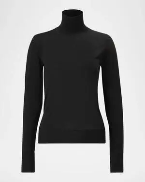 Carolina Herrera Wool-blend Turtleneck Sweater