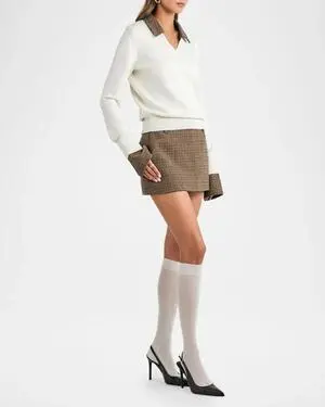 SEROYA Maia Knit Sweater