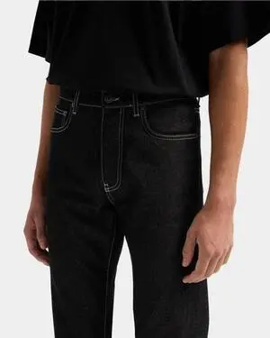 Off-White Slim Relaxed Jeans - Black