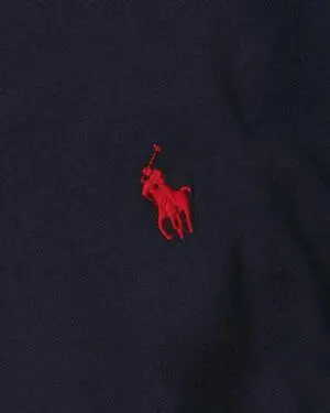 Polo Ralph Lauren Apos;s Cotton Jersey Crewneck Classic-fit T-shirt - Ink