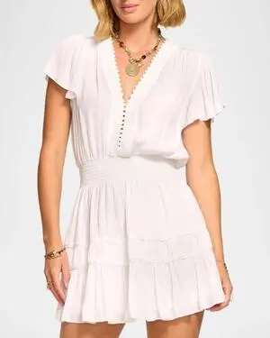 Ramy Brook Irene Mini Dress