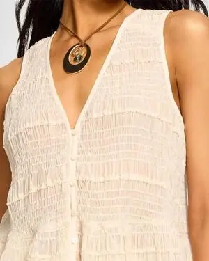 Ramy Brook Elise Embellished Tank Top