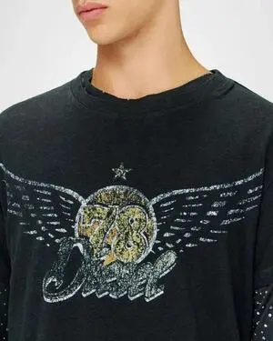 DIESEL® Apos;s Gerio 78 Crewneck T-shirt - Black