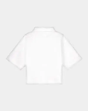 Emporio Armani Chevron Jacquard-knit Polo Sweater