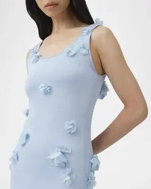 Simkhai Ivi Floral Maxi Dress