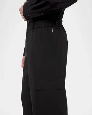 Helmut Lang Apos;s Wool Pants - Black