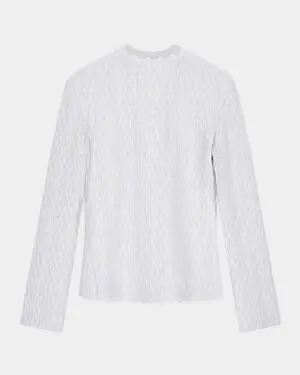 Emporio Armani Wavy Textured Double Ottoman Blazer