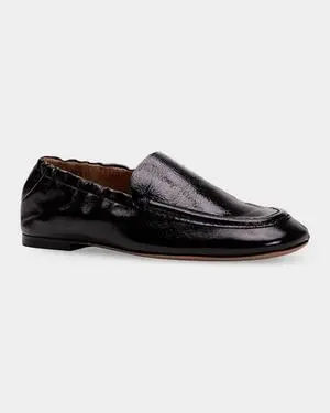 ODISSI Juno Patent Leather Loafers