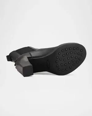 TOD & APOS;S 80mm Leather Chelsea Boots