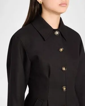Veronica Beard Severine Single-breasted Jacket