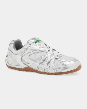 Marc Jacobs The 72 Spring Sneakers - Silver
