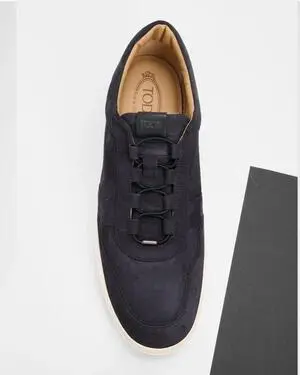 TOD & APOS;S Apos;s Suede Slip-on Sneakers - Blue