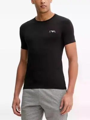 Emporio Armani Two-pack Of Jersey T-shirts With Bold Monogram Logo